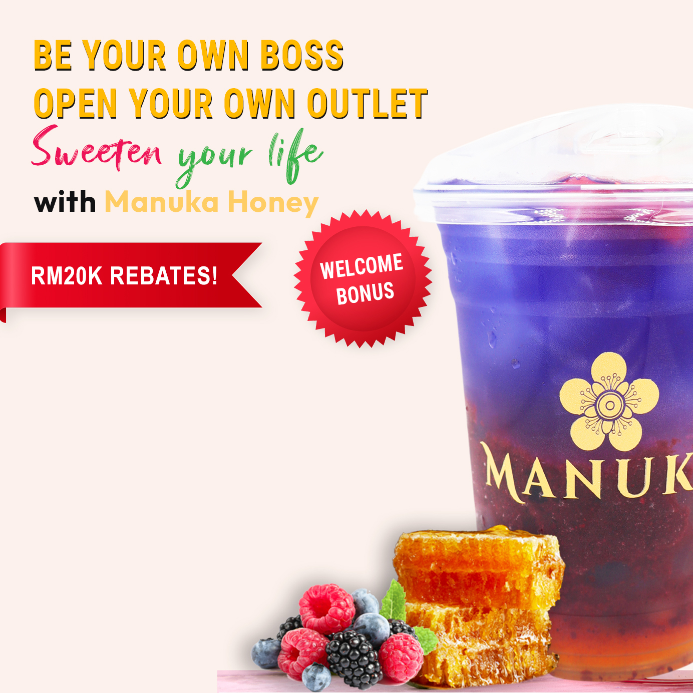 Open a Manuka Drinks Outlet